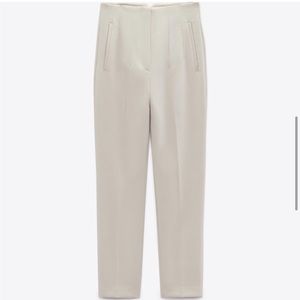 Zara | Pants & Jumpsuits | Zara High Waisted Pants | Poshmark
